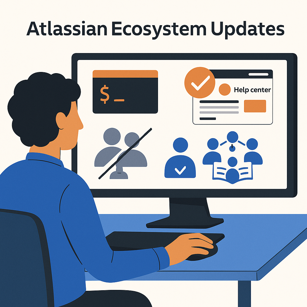 🚀 Atlassian Weekly Update: New CLI, Customizable Help Center, Anonymous Access, and More ...